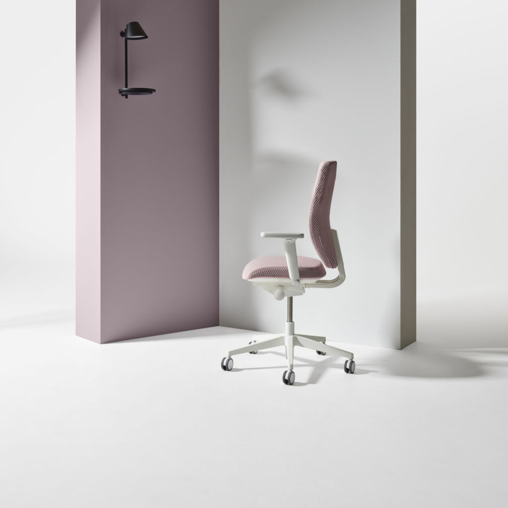 Ergonomisk arbetsstol helklädd/mesh | Savo Savo Soul arbetsstol