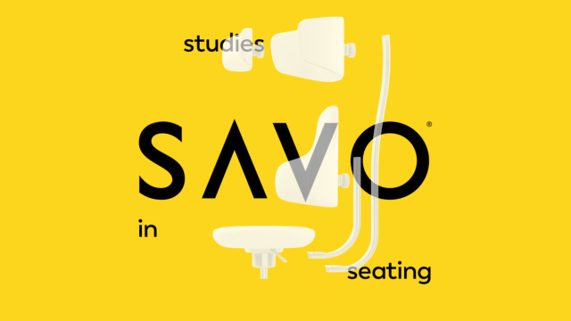 Office chairs in an intuitive and stylish design from SAVO