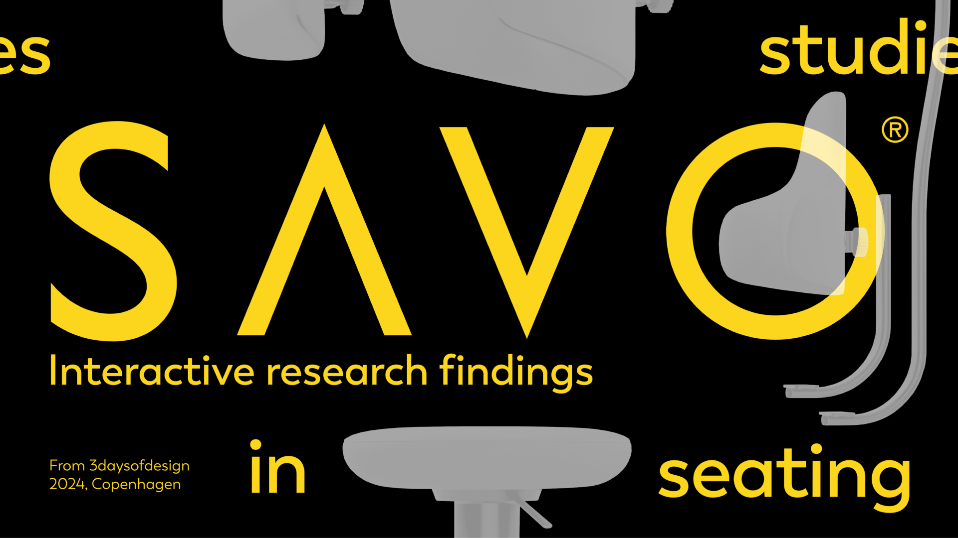 Office Chairs In An Intuitive And Stylish Design From Savo